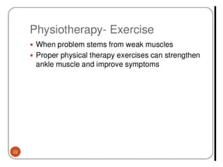 An approach to Foot drop | PPT