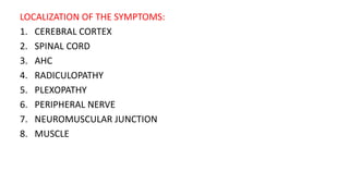Approach to foot drop | PPTX