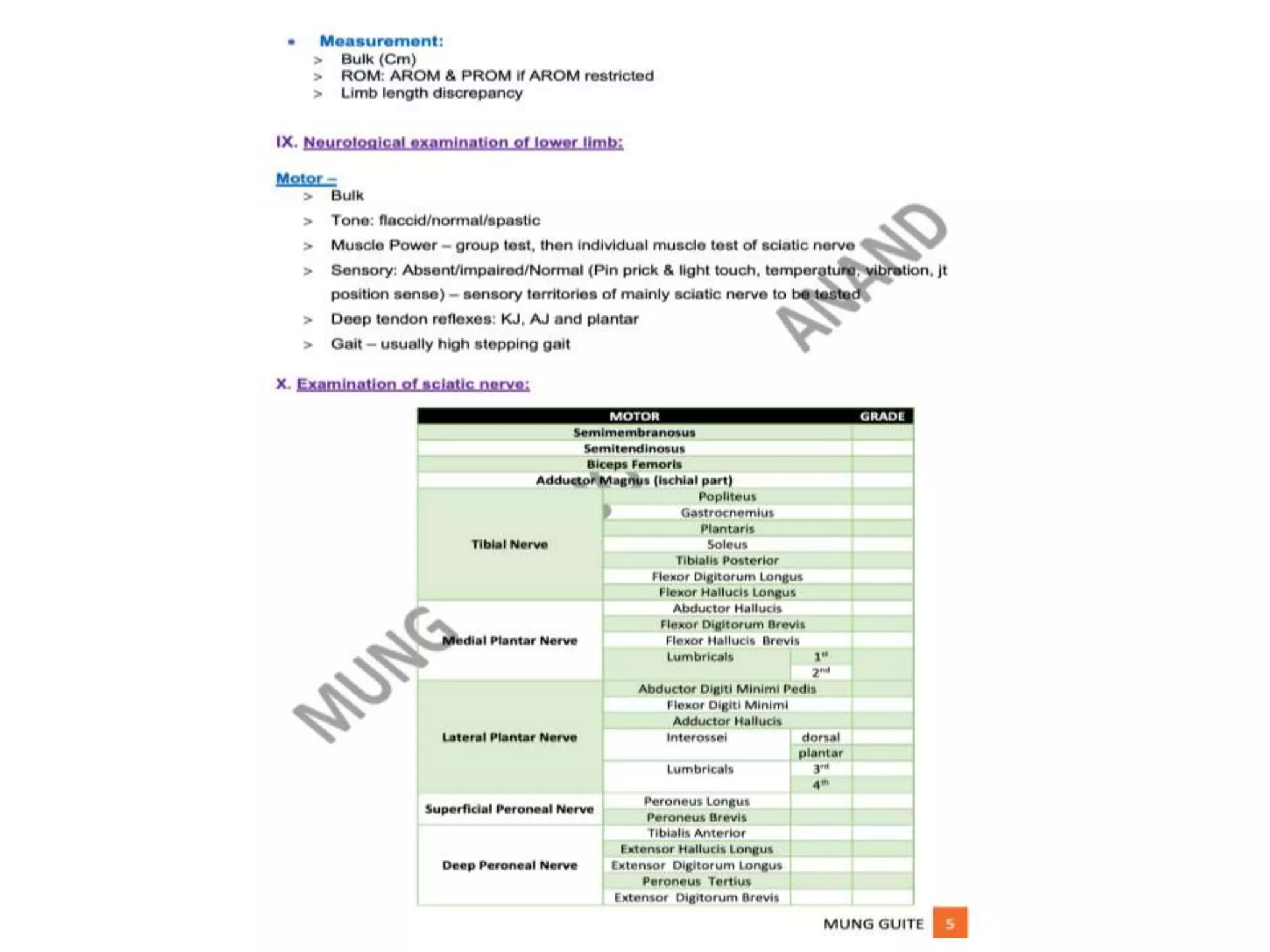 FOOT DROP: PMR (Physical Medicine & Rehabilitation) | PPT