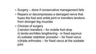 FOOT DROP AND ENTRAPEMENT NEUROPATHIES copy.pptx