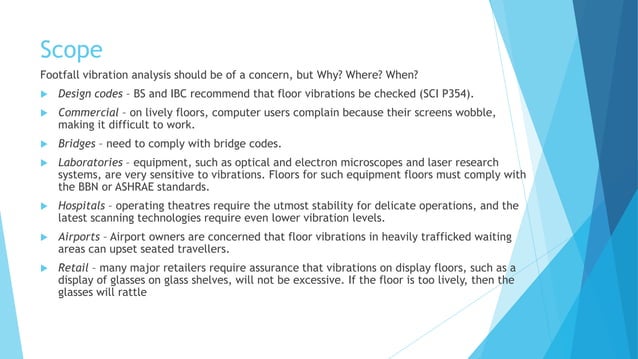 Footfall vibration analysis | PDF | Physics | Science