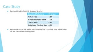 Footfall vibration analysis | PPTX