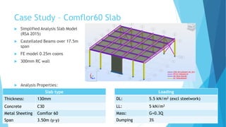 Footfall vibration analysis | PPTX