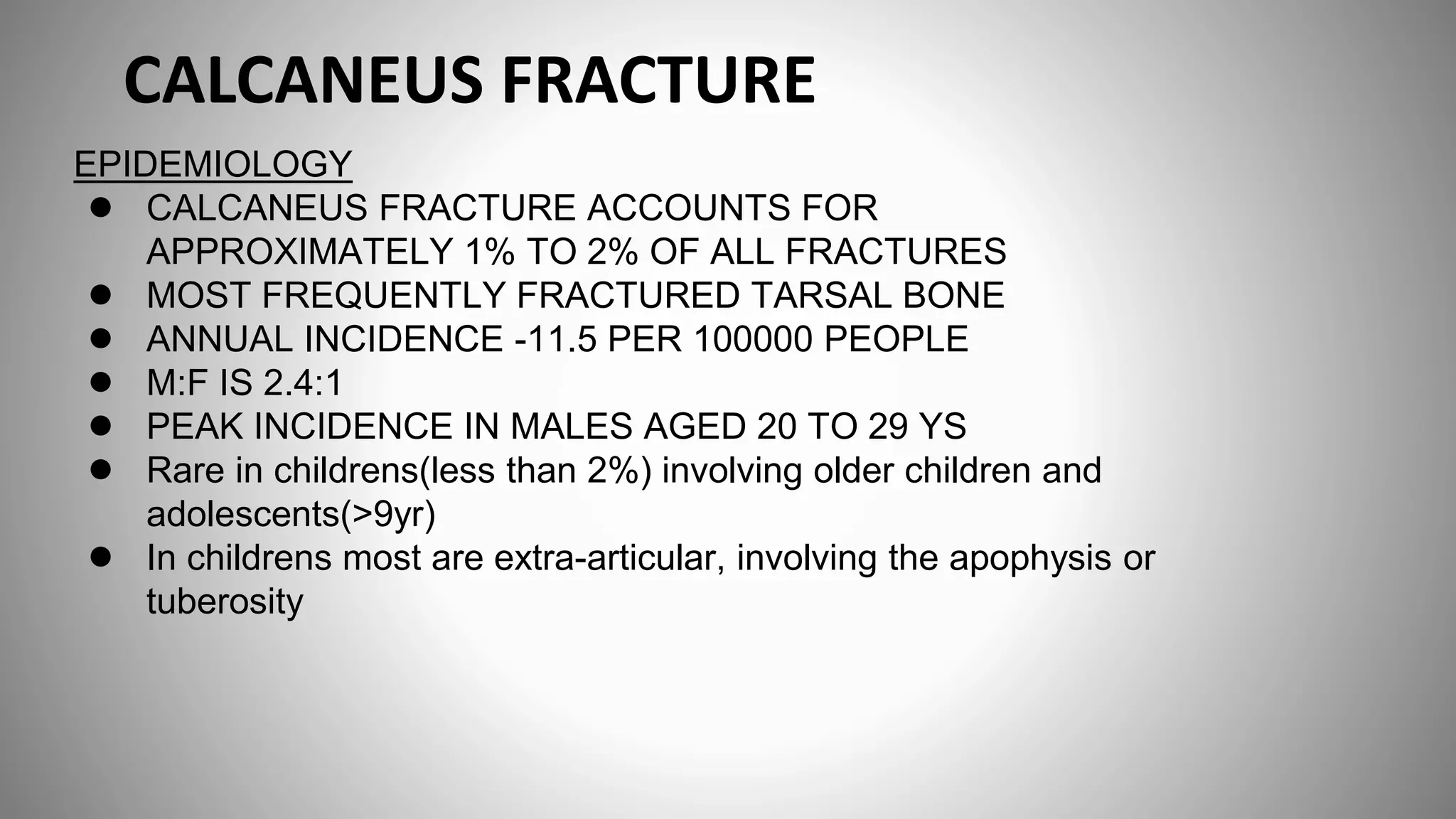 FOOT FRACTURE.pptx
