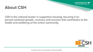 Medicaid: What You Need to Know (CSH and Foothold) | PPT