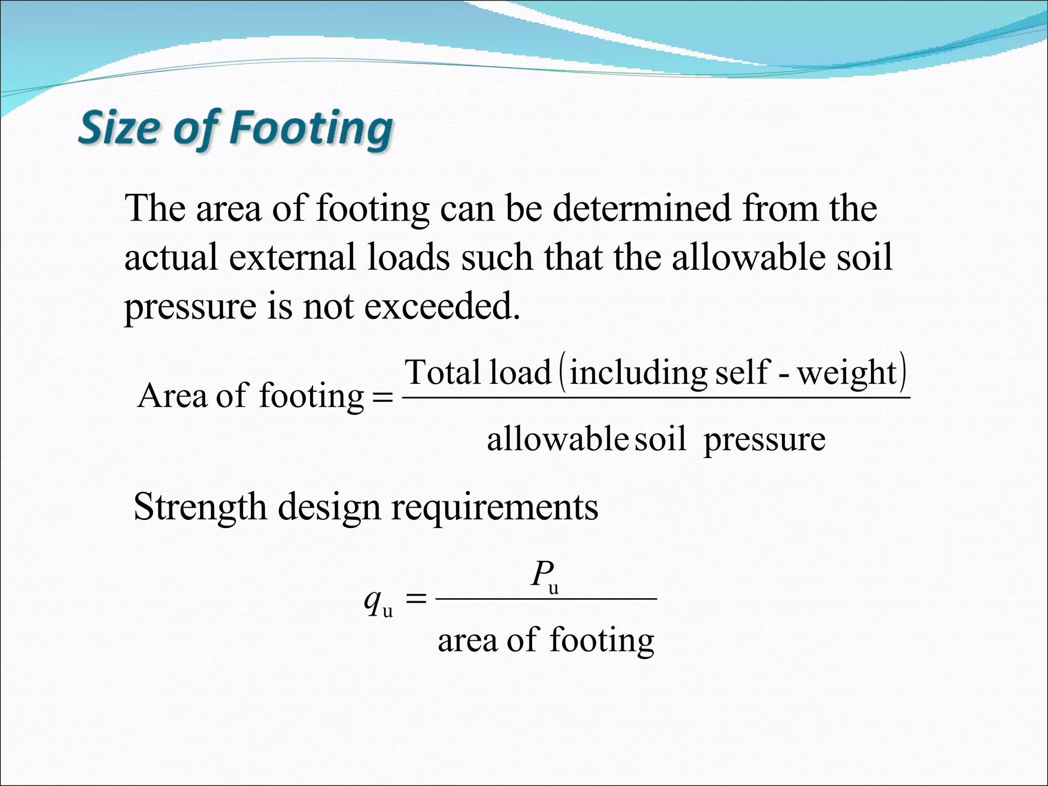 footing | PPT