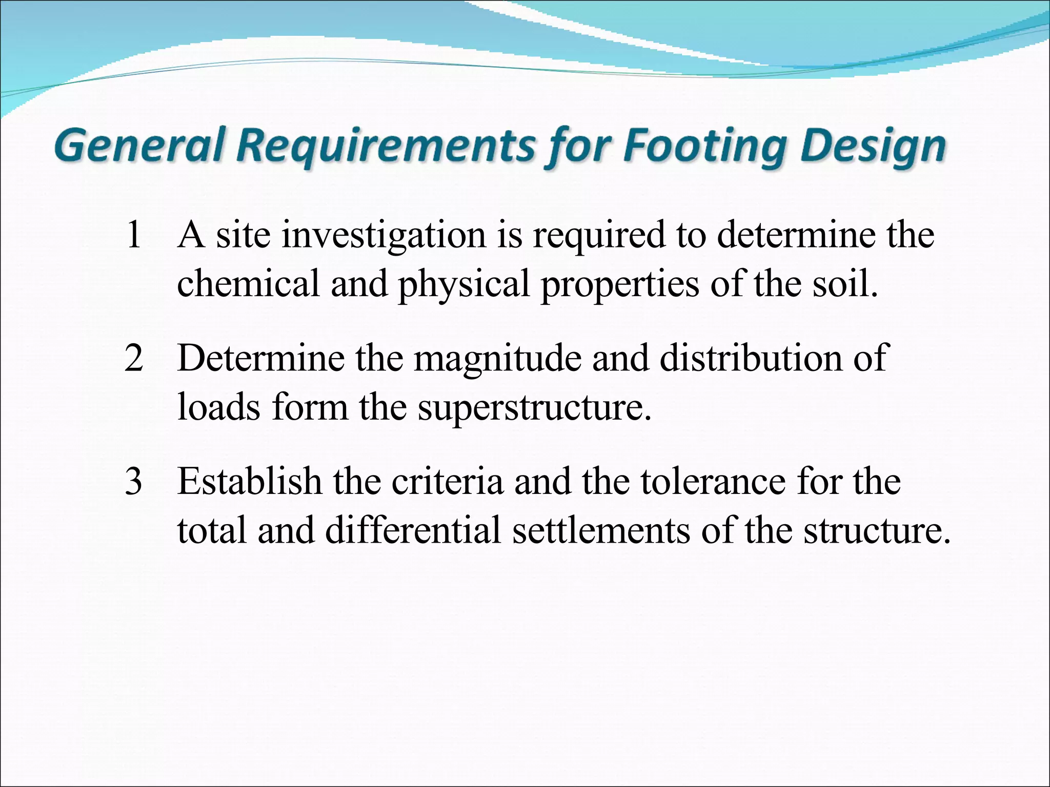 footing | PPT