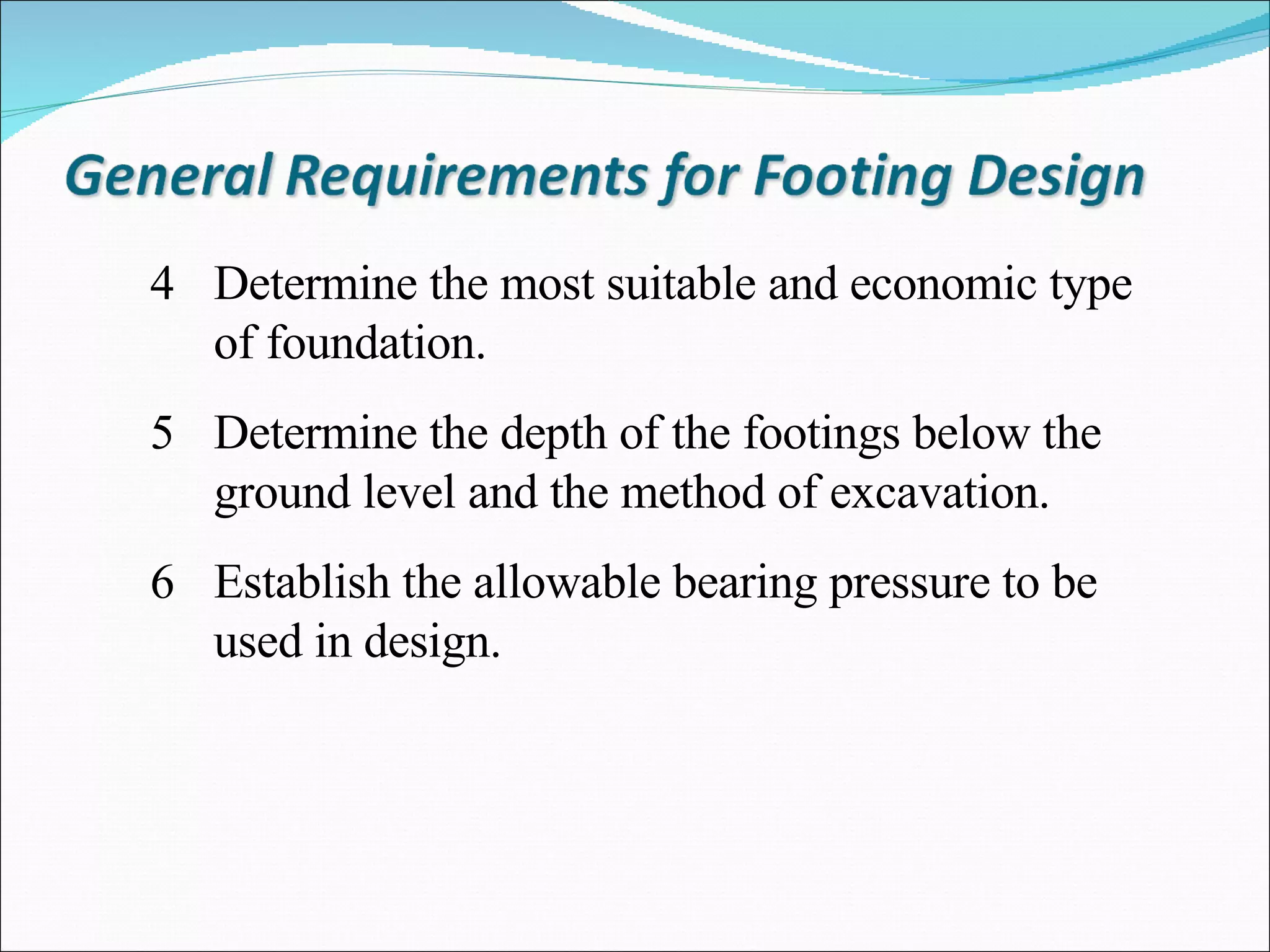 footing | PPT