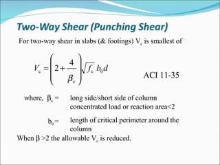 footing | PPT