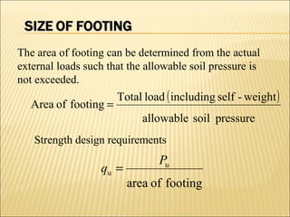 FOOTING (STRUCTURE) | PPT