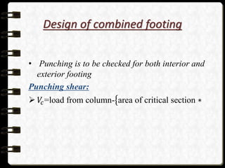 Footing design | PPTX