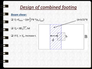 Footing design | PPTX