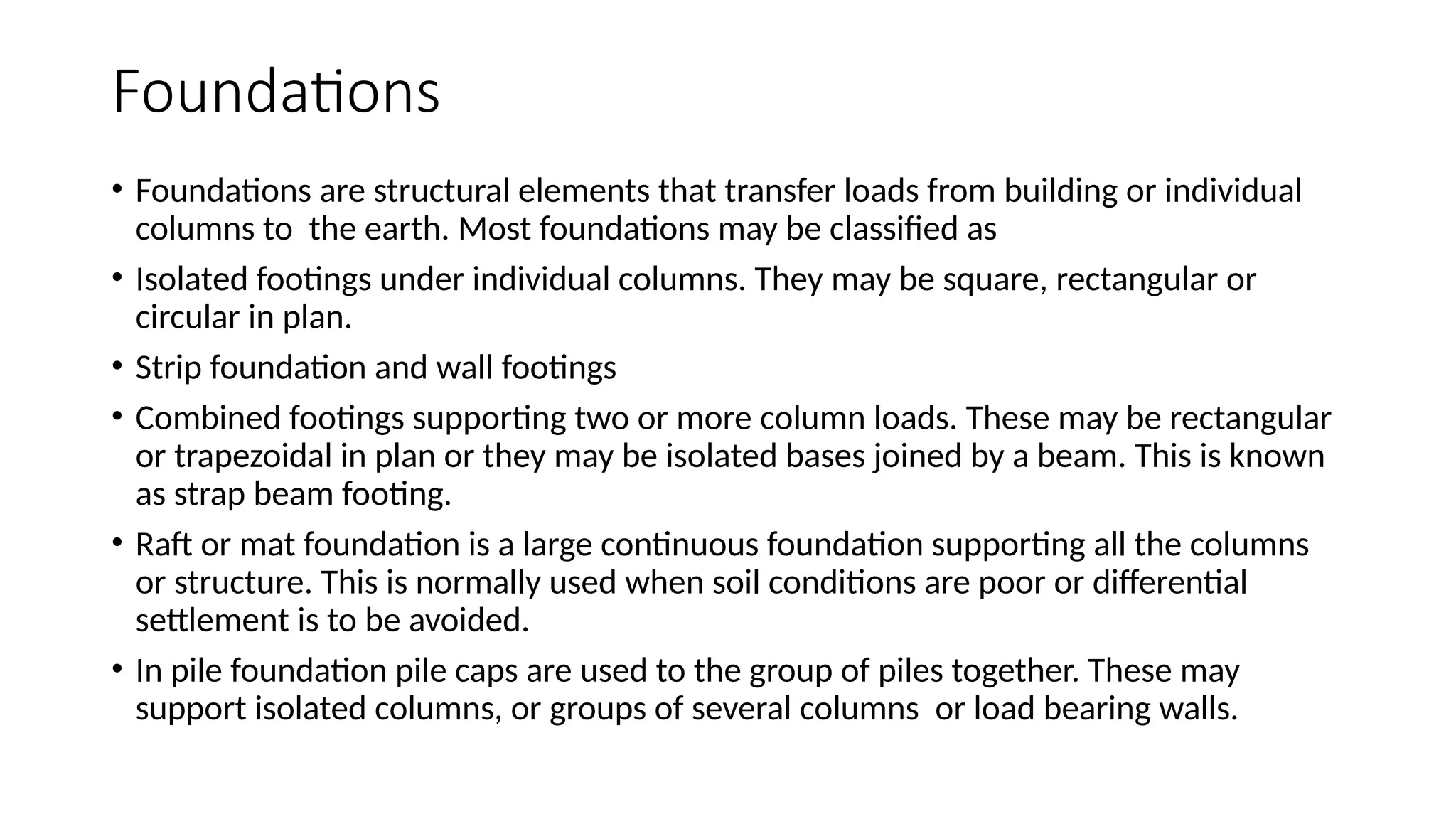 Footing Design - Isolated Footing Design | PPTX