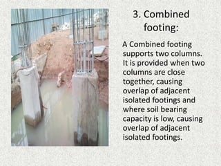 Footing design 10.01.03.054