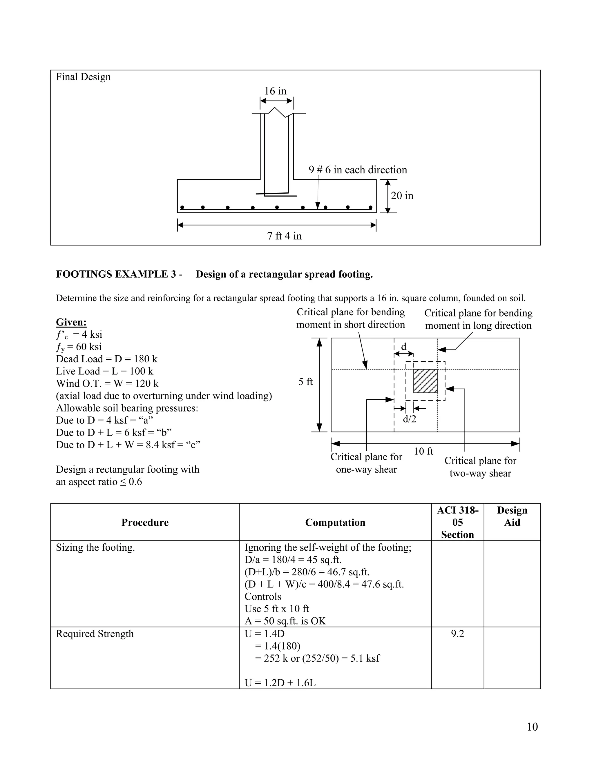 footing designs for civil engneering .pdf