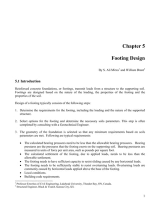 footing designs for civil engneering .pdf