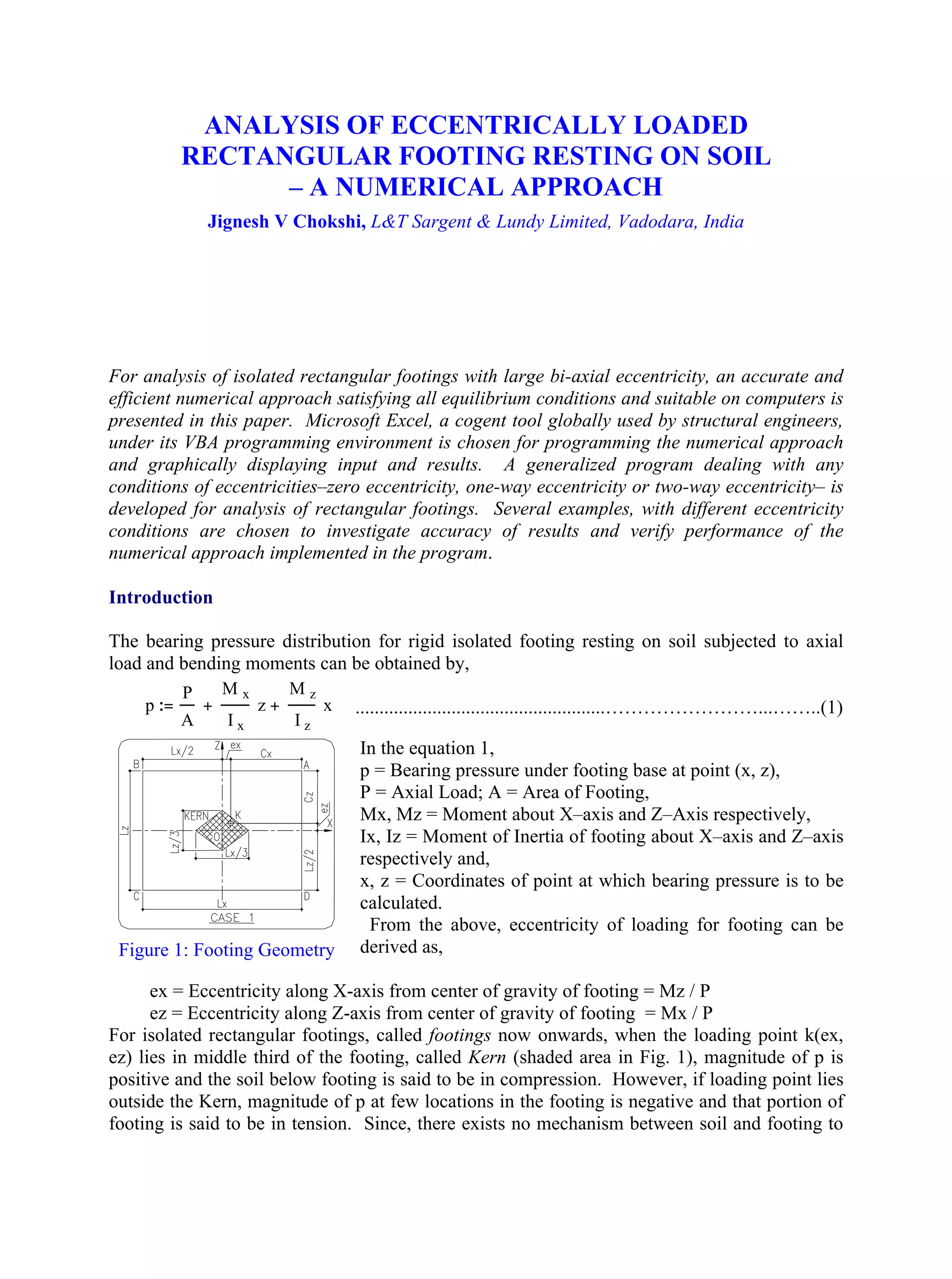Footing with bi_axial_moments | PDF