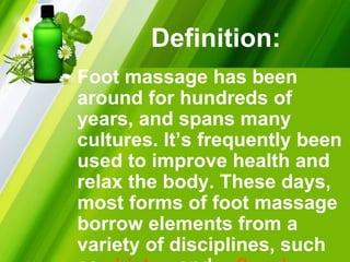 Foot Massage.pptx