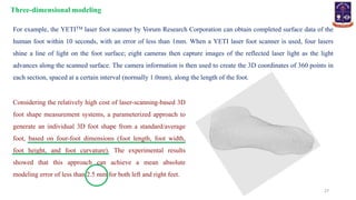 Human Foot Measurement-Foot Measurement.pptx | Death, Injury, or ...
