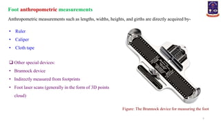 Human Foot Measurement-Foot Measurement.pptx | Death, Injury, or ...
