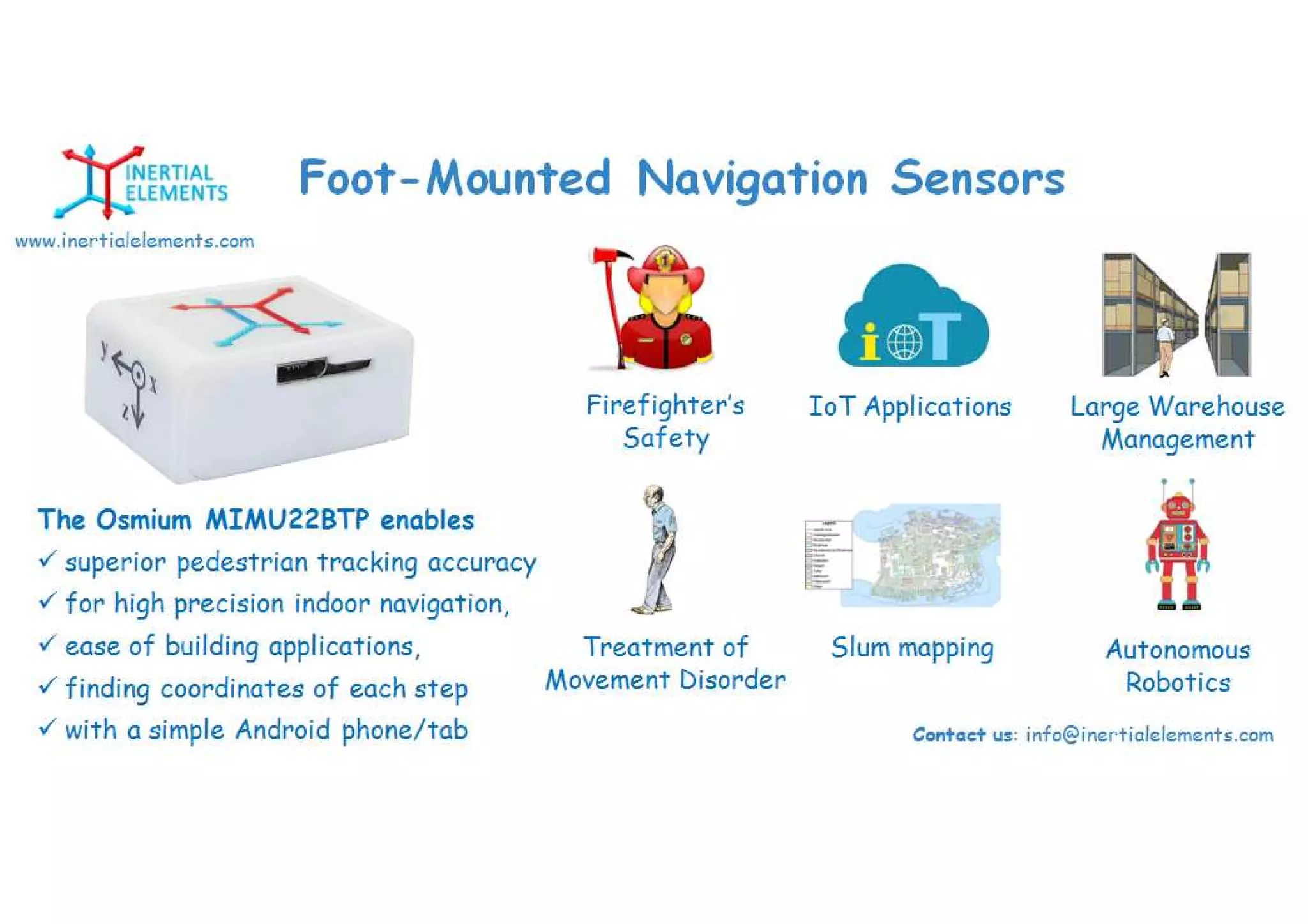 Foot-mounted Navigation Sensors | PPT