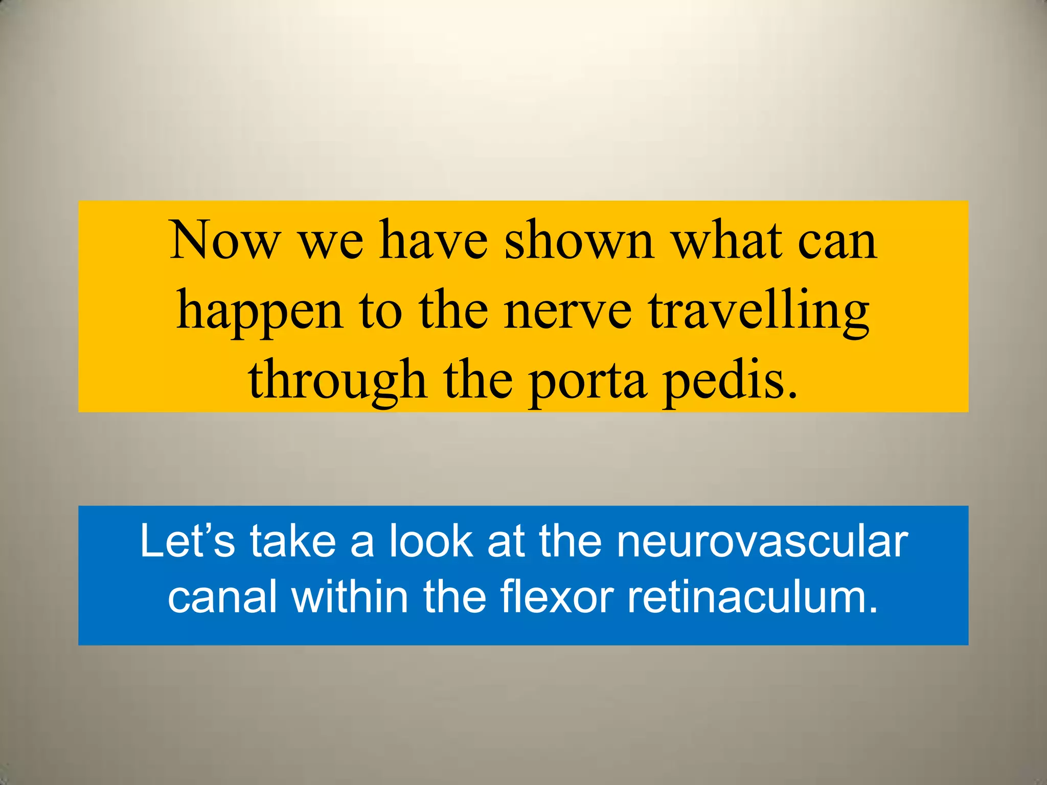 Peripheral Nerve Compression - Neuropathy | PPT