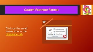 How to use Footnote? | PPT