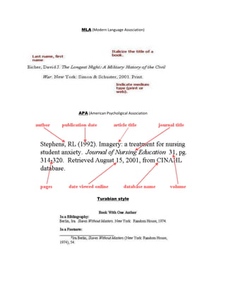 Footnote and bibliography | PDF