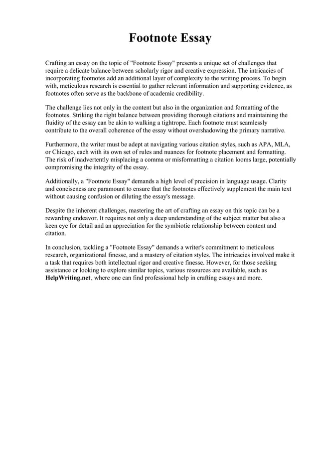 Footnote Essay.pdf