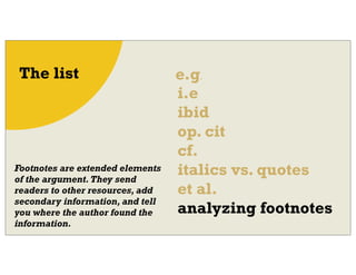 Footnote terminology | PDF