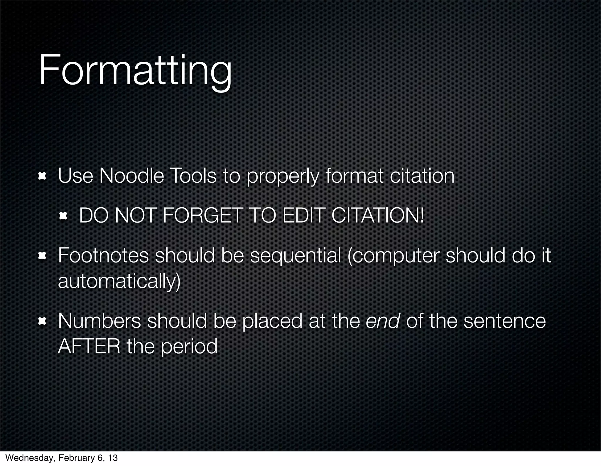 Footnoting 101 1213 | PDF