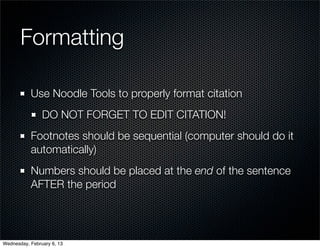 Footnoting 101 1213 | PDF