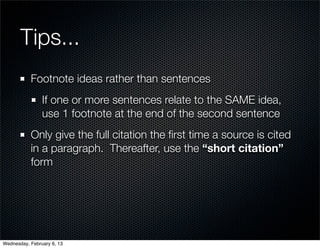 Footnoting 101 1213 | PDF