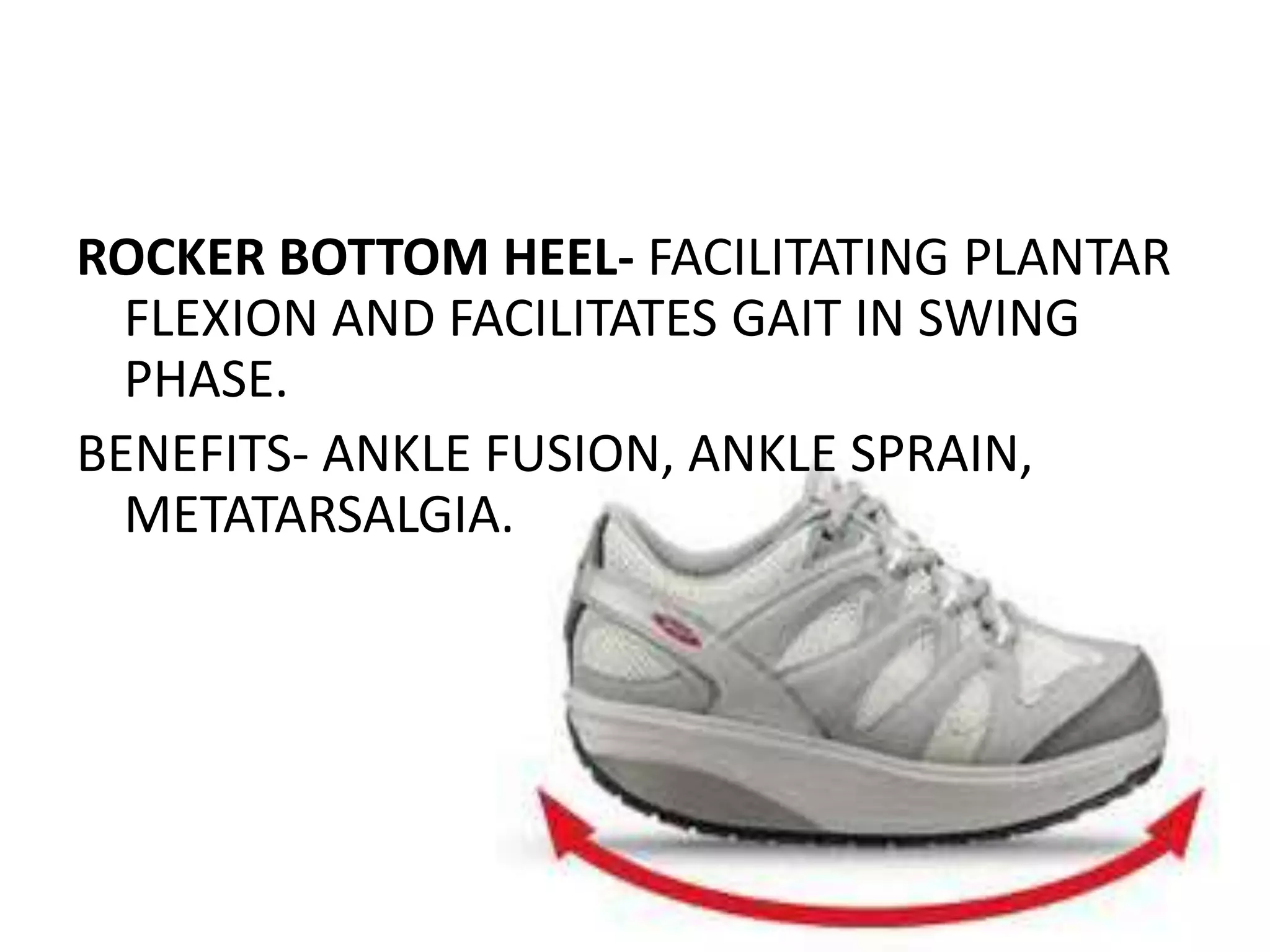 Foot orthoses | PPTX