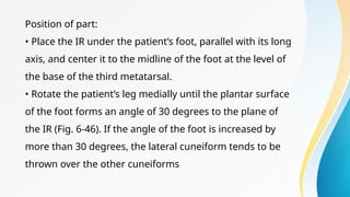 Foot Anatomy, Nerve supply and muscles with action EDITED.pptx
