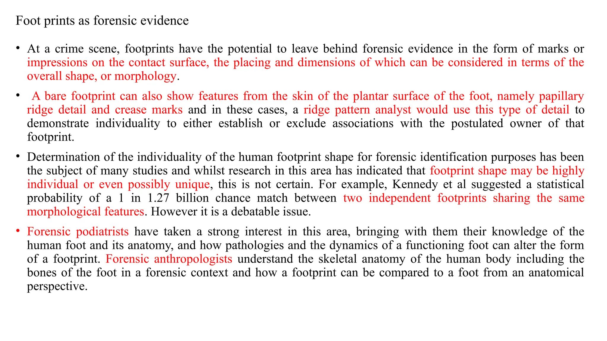Foot Print in forensic yrutiyohy76r7.pptx