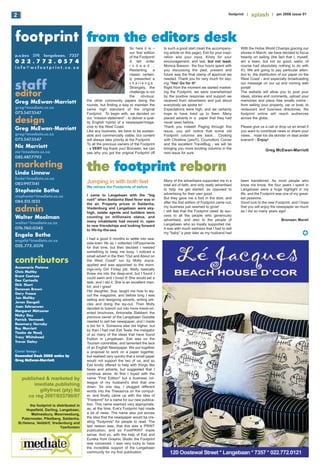 Footprint 001 2008 | PDF