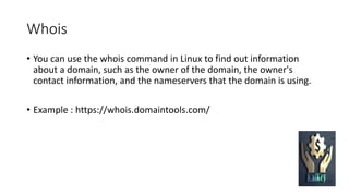 Footprint basics | PPTX