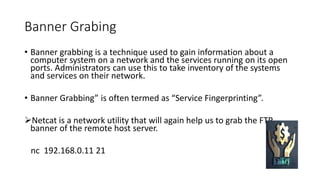 Footprint basics | PPTX