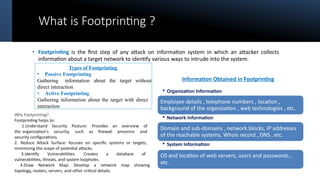 footprinting and reconnaissance ppt.pptx