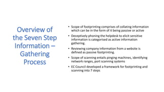 How hackers collate information about employees | PPT