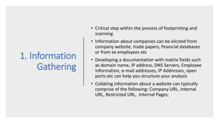 How hackers collate information about employees | PPT