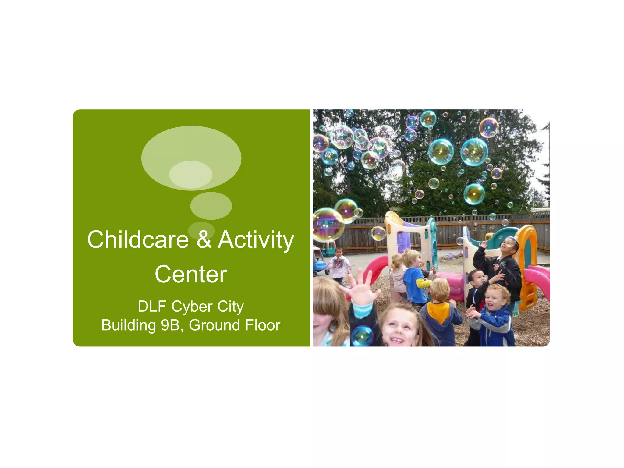 Footprints childcare-and-activity-center | PPTX