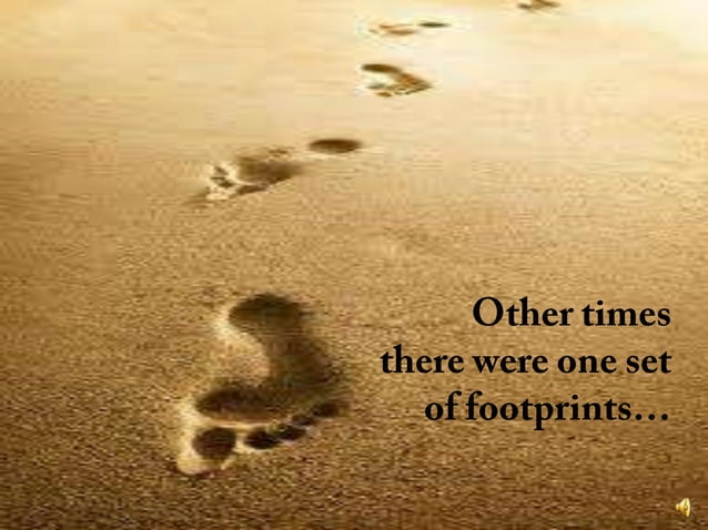 Footprints final | PPTX