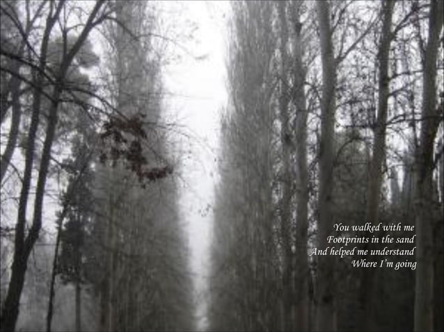 Footprints In The Sand P.Esteban | PPT