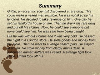 Footprints without feet | PPT