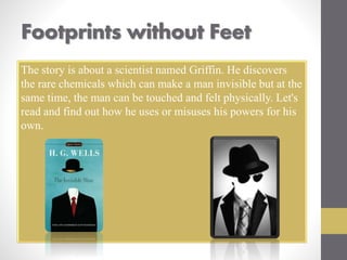 Footprints without feet | PPTX