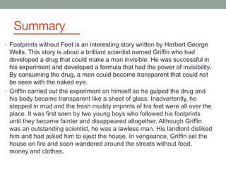 Footprints without Feet | PPTX