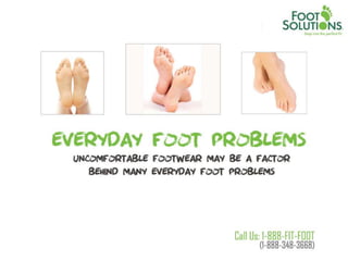Foot Problems by Foot Solutions | PPTX