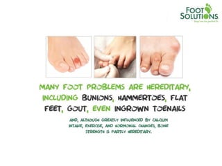 Foot Problems by Foot Solutions | PPTX